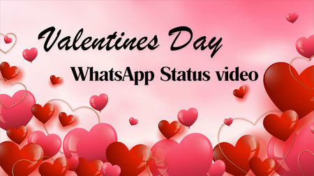 Valentines Day 2026 WhatsApp Status video: Download short videos to ...