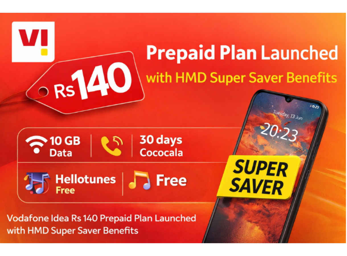 Vi-HMD Super Saver Plan: ವೋಡಾಫೋನ್ 140 ರೂಗಳ ಹೊಸ ಪ್ಲಾನ್ ಪರಿಚಯಿಸಿದ್ದು HMD ...
