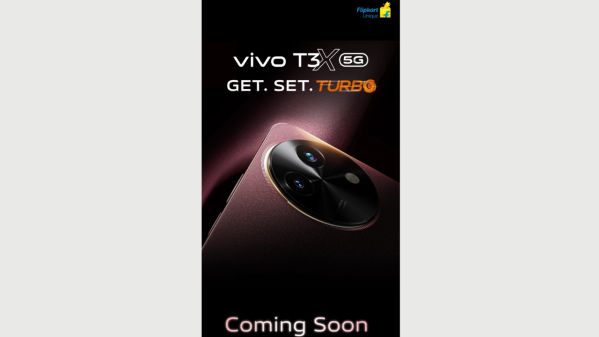 Vivo T3x 5G launch in India confirmed: Price range & design revealed