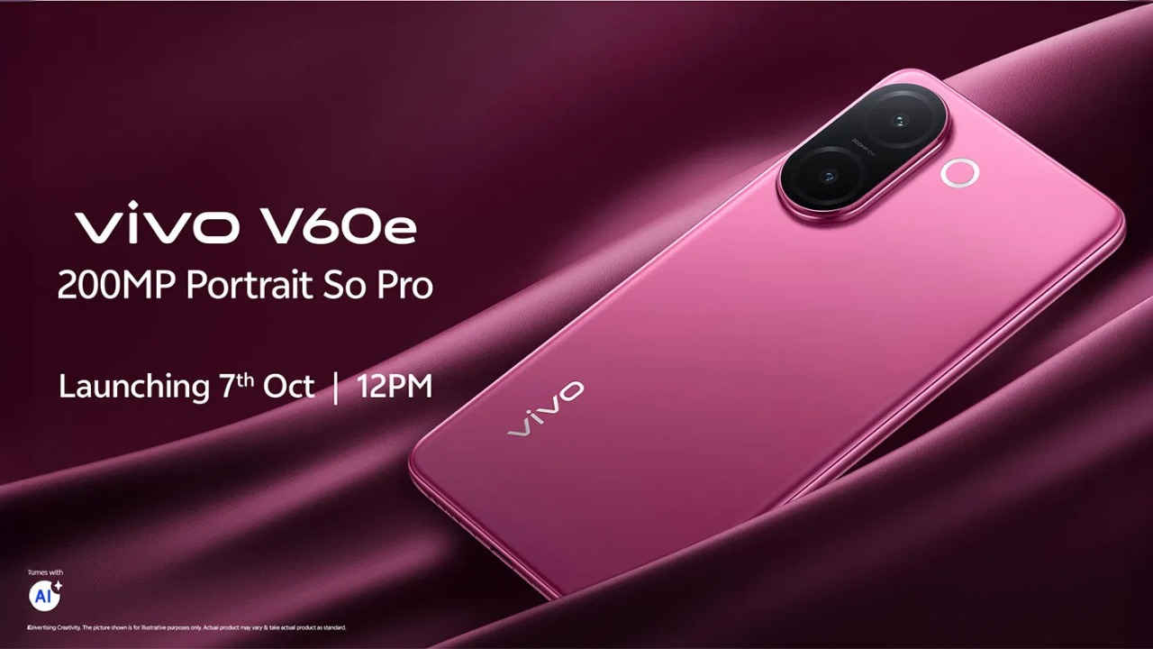 Vivo V60e India launch date confirmed: Check specs and expected price here