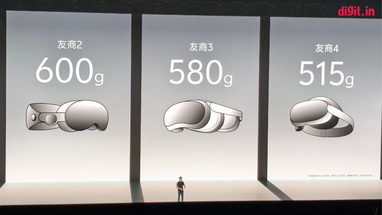 Vivo Vision MR headset weighs less than 400 grams and here’s why it matters