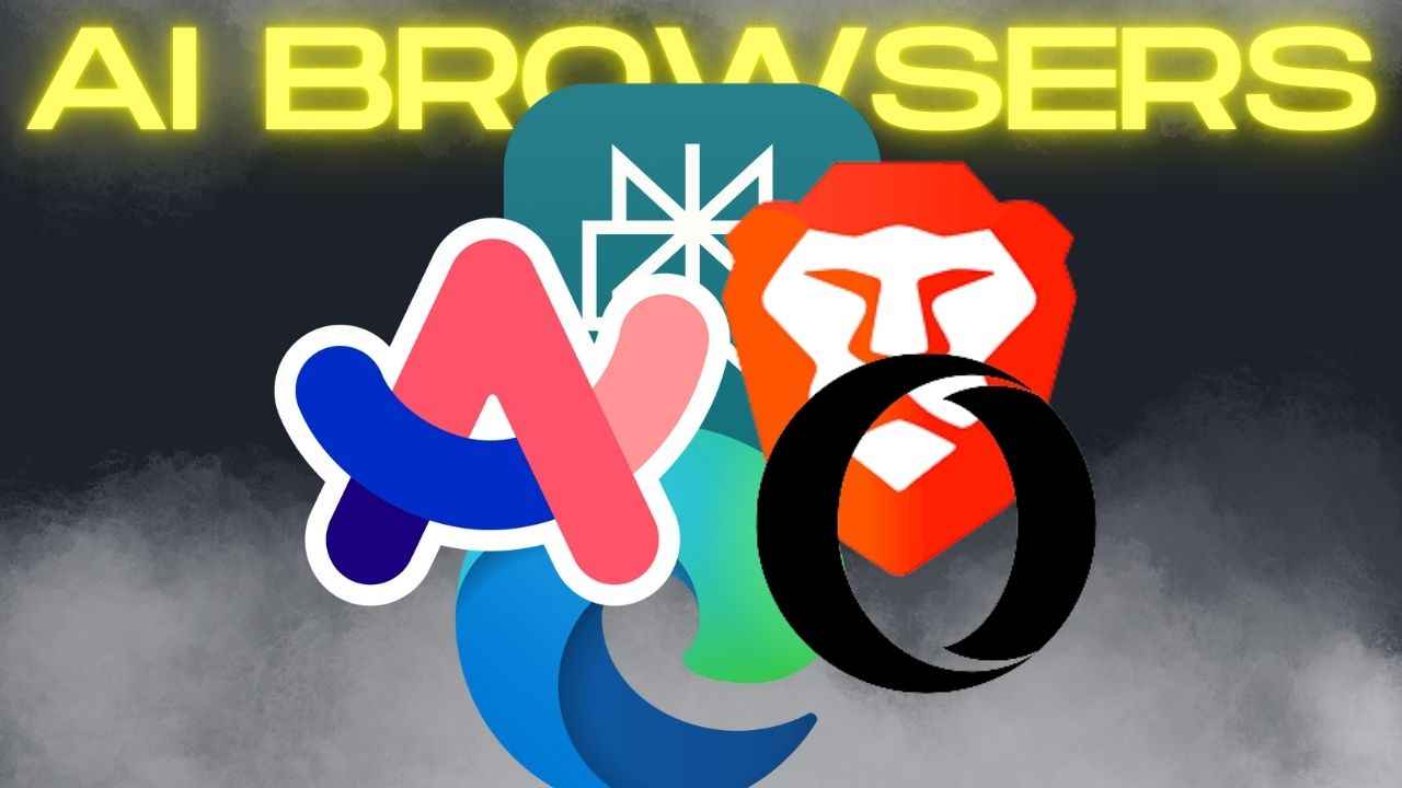 Edge, Neon, Comet, Arc: Top AI-powered browsers you must try