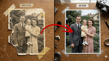 Want to restore old photos? Try these 5 Google Gemini AI prompts for ...