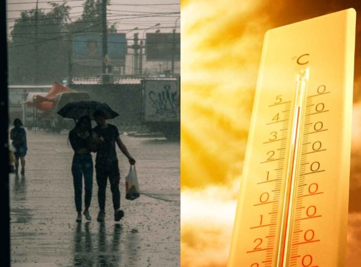 Weather: తెలుగు రాష్ట్రాల్లో వింత వాతావరణం.. హీట్ వేవ్స్ మరియు వర్షాలతో ...