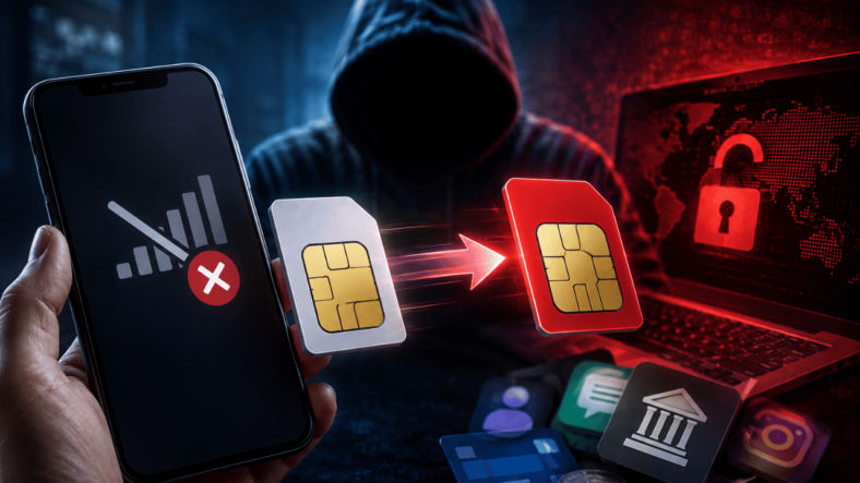 No mobile network on your phone? Hackers may be trying a SIM swap ...