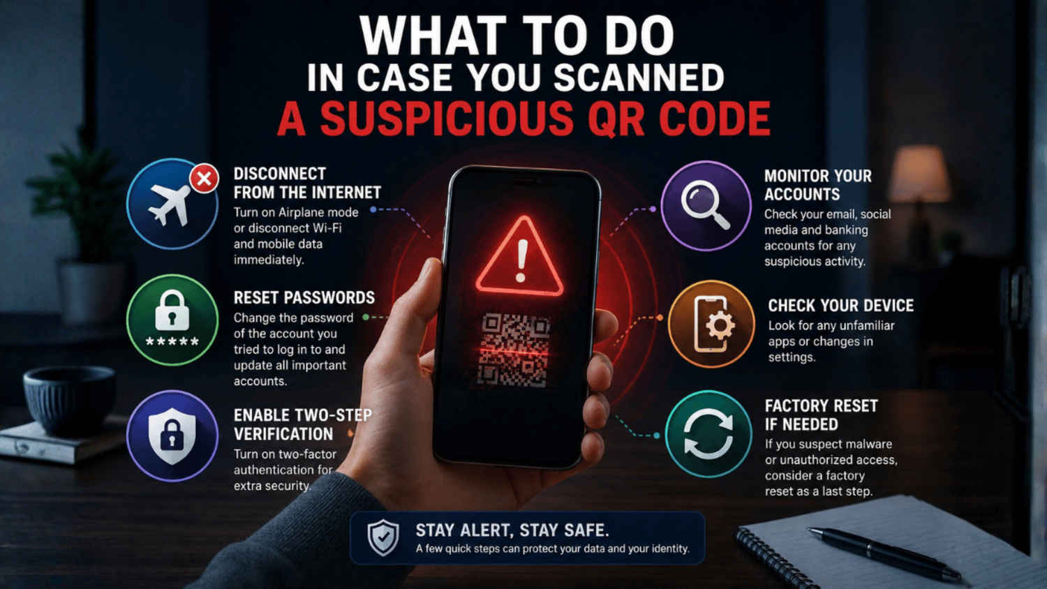 Beware! QR code phishing scam can let hackers steal your data via fake ...