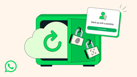 WhatsApp rolls out passkey-encrypted backups: Here’s what it means and ...