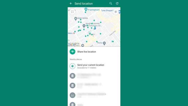 How to share location on WhatsApp: Step-by-step guide