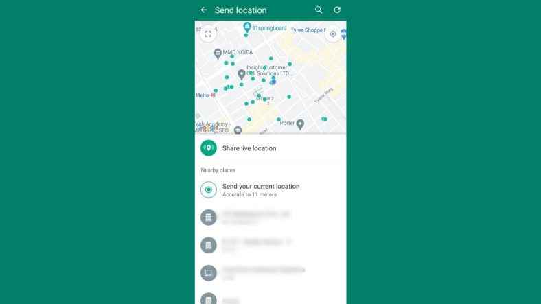 How to share location on WhatsApp: Step-by-step guide