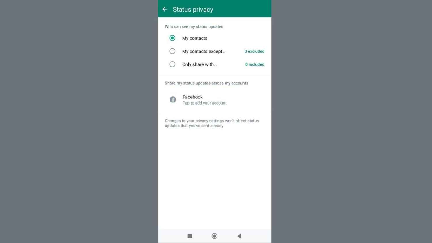 How to hide your WhatsApp status from specific people: Step-by-step ...