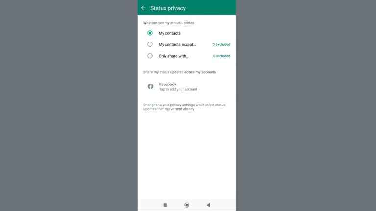 How to hide your WhatsApp status from specific people: Step-by-step ...