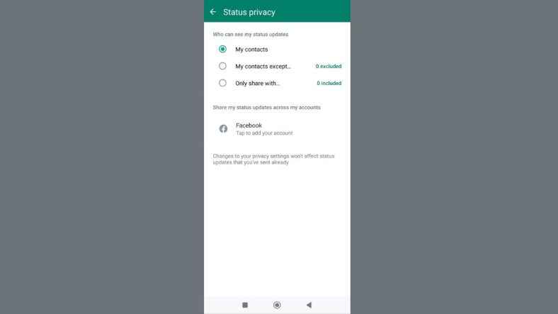 How to hide your WhatsApp status from specific people: Step-by-step ...