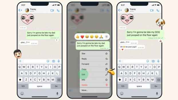 How to edit messages on WhatsApp: Step-by-step guide
