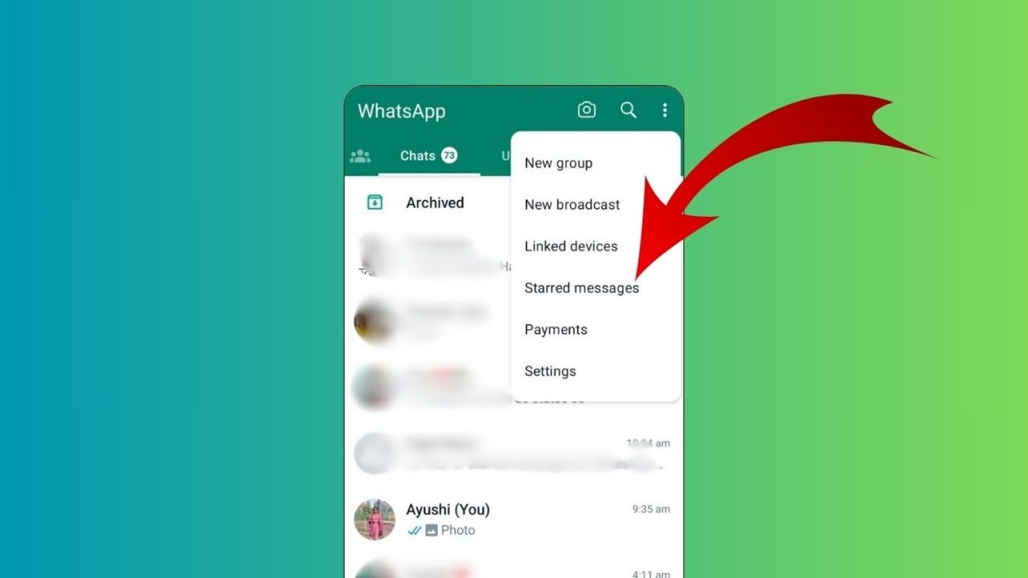 Starred messages on WhatsApp: Learn how to bookmark important messages ...
