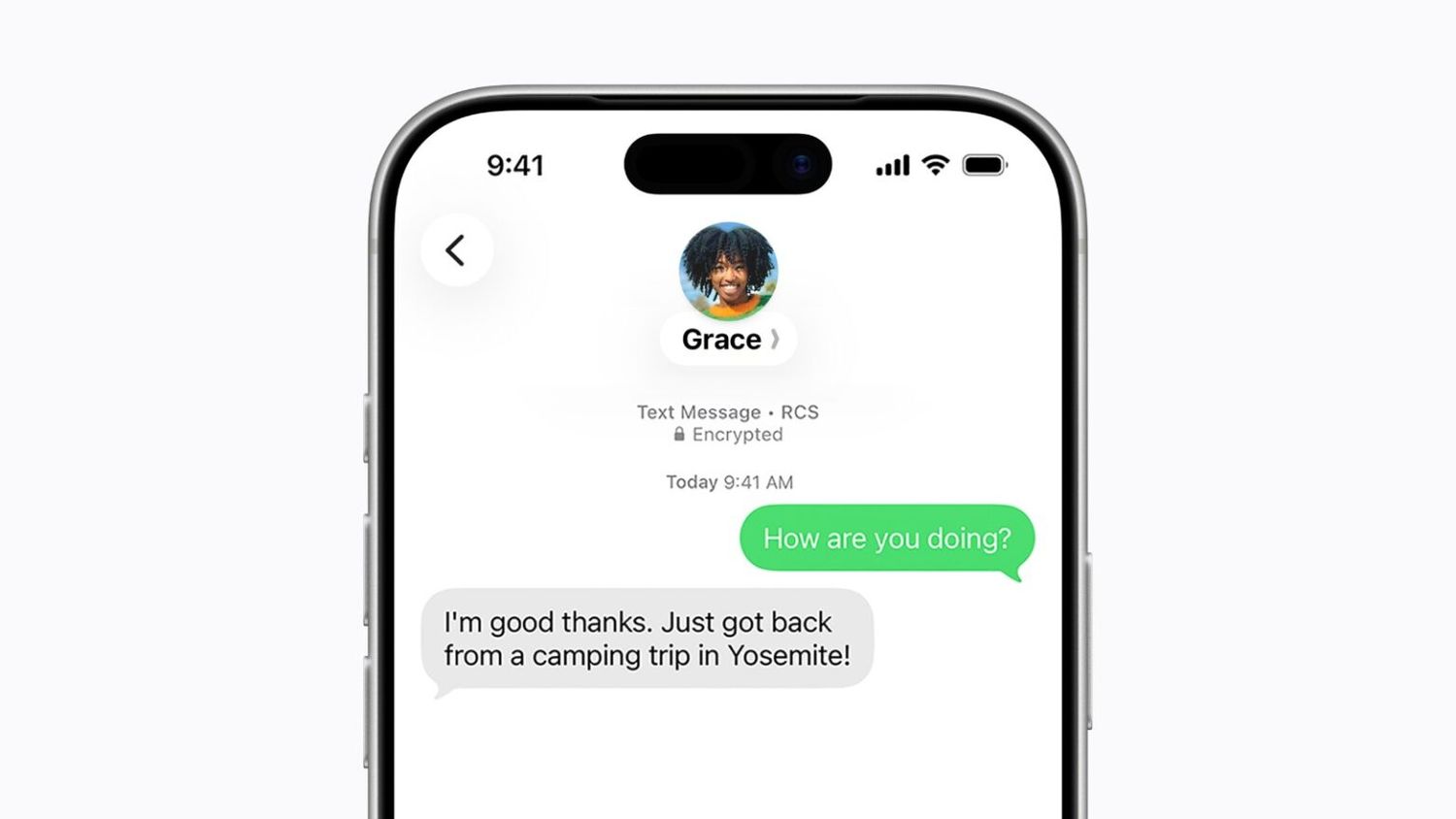Apple brings encrypted RCS messaging to iPhones with iOS 26.5