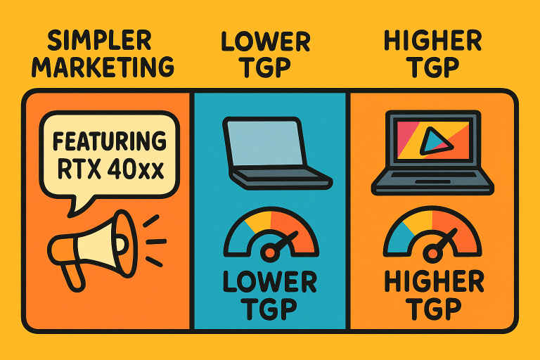 What is TGP and why it matters for gaming laptops