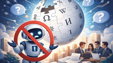Wikipedia bans AI written content, AI bot protests decision by writing ...