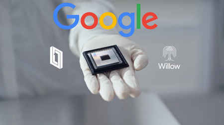 Quantum Echoes: Google Willow chip beat supercomputers by 13,000×
