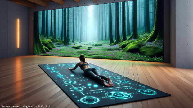YogiFi, AI-powered Yoga Mat developed by Indian startup: Here's how it ...