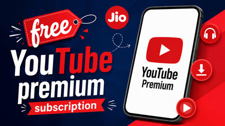 Jio recharge plans: Get free YouTube premium subscription with these ...
