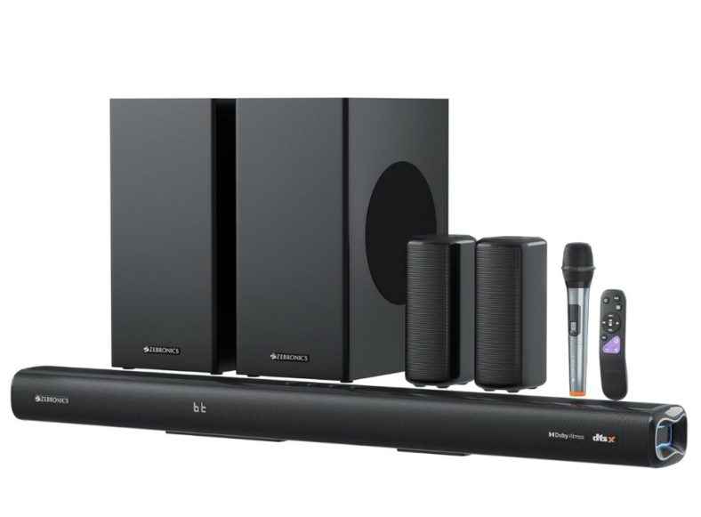 ആഹാ എന്താ ഒരു ഓഫർ! 65 ശതമാനം വില കുറച്ച് 725 W Dolby Atmos Soundbar വി ...