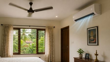AC Tips: 90% ആളുകൾക്കും ഇതറിയില്ല, എസിയോടൊപ്പം ഫാനും പ്രവർത്തിക്കാമോ?