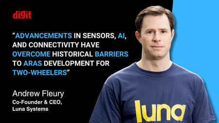 ARAS with AI for two-wheelers: How Luna Systems aims to save lives on ...