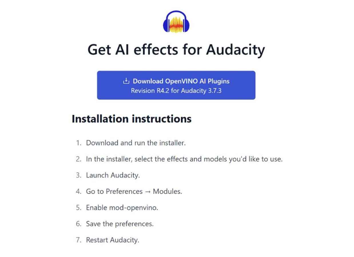 How to Use AI in Audacity: Step-by-Step Guide to Stem Separation, Noise Suppression ...