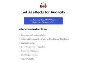 How to Use AI in Audacity: Step-by-Step Guide to Stem Separation, Noise ...