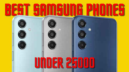 Best Samsung phones under 25000 November 2024