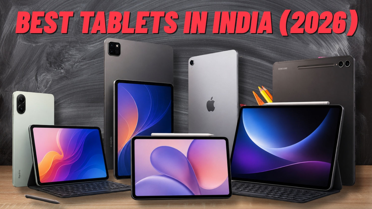 Best tablets to buy in India in 2026
