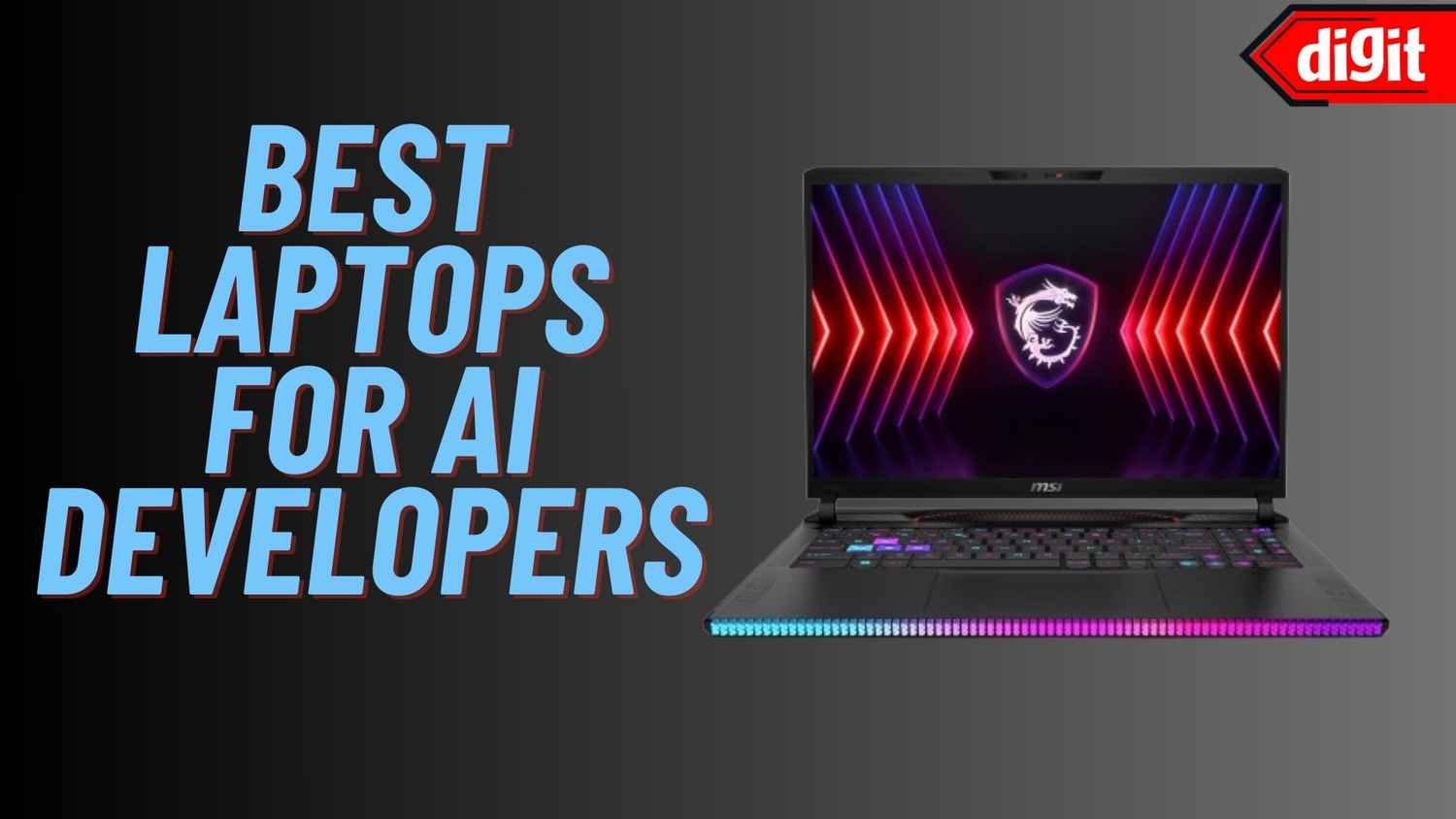 Best Laptops for AI Developers Best Laptops for AI Developers