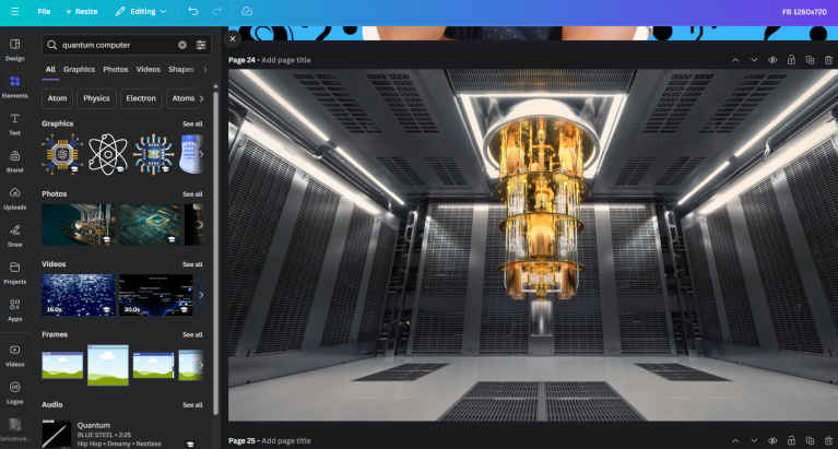 How to master Canva’s asset library: Images, elements, fonts, visuals