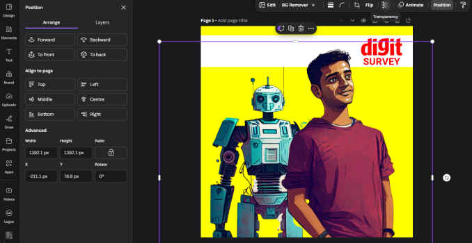 How to enhance designs with Canva’s advanced graphic features