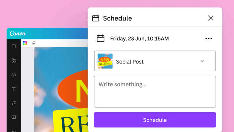 Enhance your Canva workflow with Social Media and Cloud Integrations