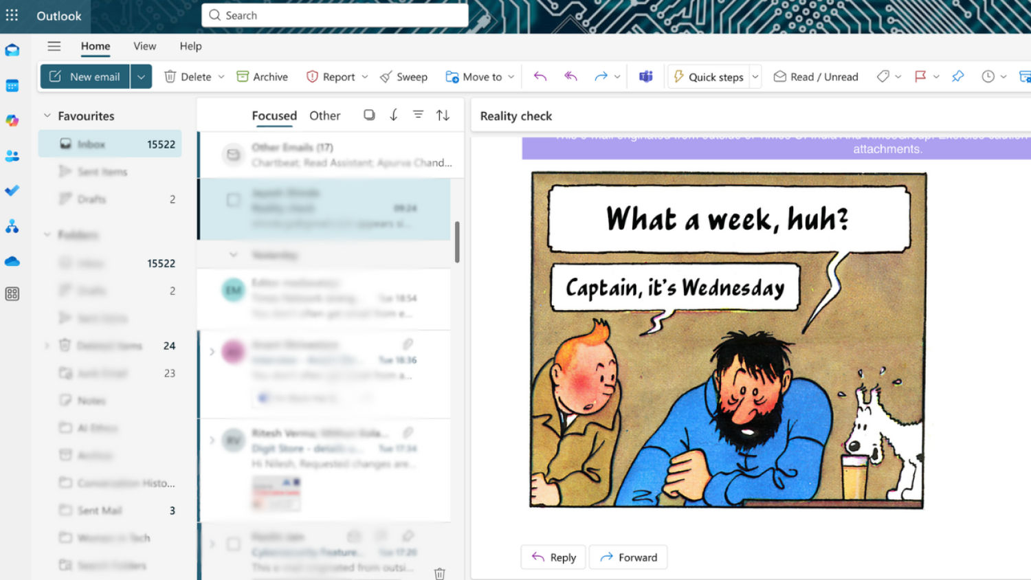 Why your workday never ends, and how Microsoft thinks AI might fix it