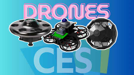 CES 2025 Update: Top 3 awesome drones we saw