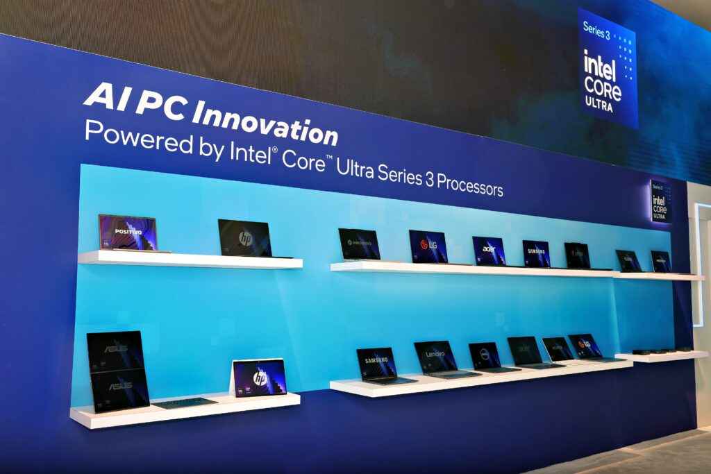 CES 2026: Intel revealed Core Ultra 3 AI PC chips, laptops coming soon