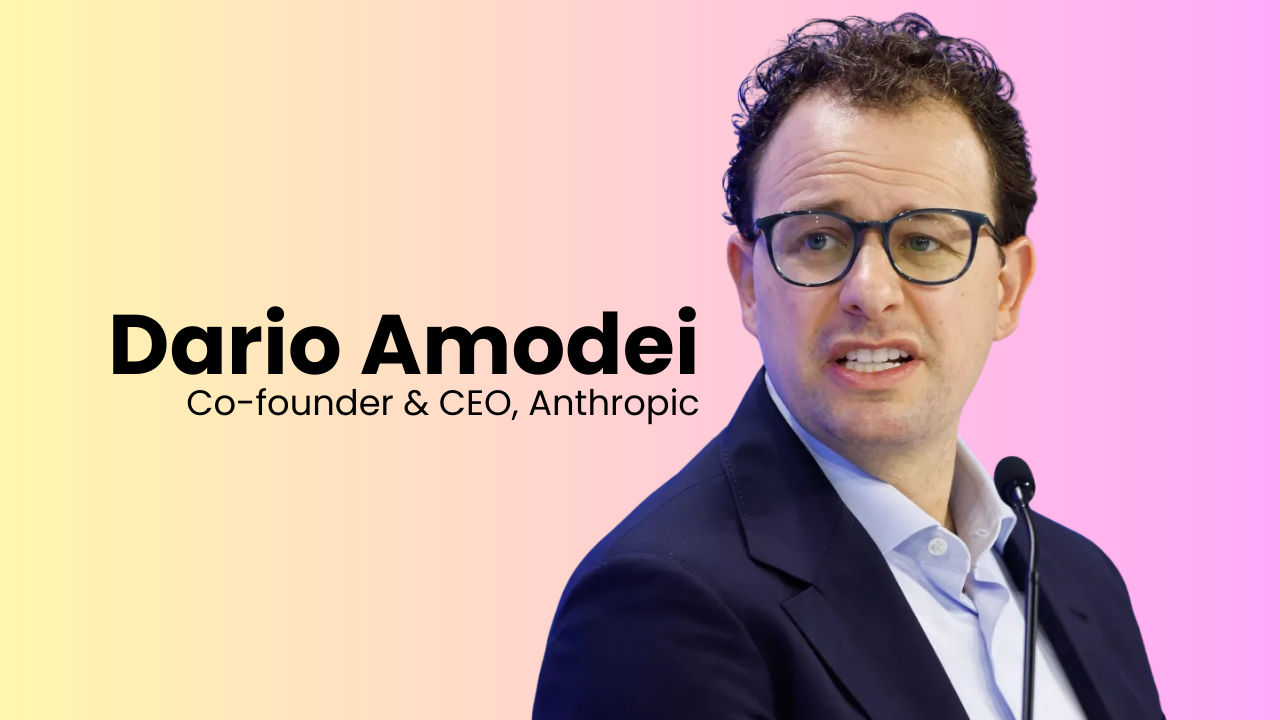 Anthropic CEO Dario Amodei India May Benefit Most From AI Revolution Anthropic CEO Dario Amodei India May Benefit Most From AI Revolution