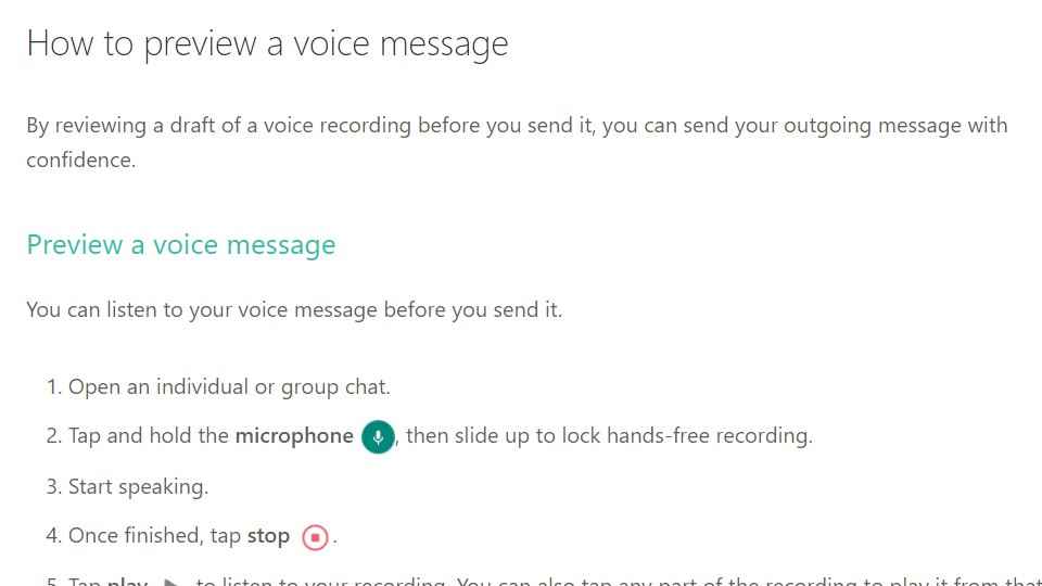 WhatsApp Preview- How to Check WhatsApp Voice Messages Before Sending ...