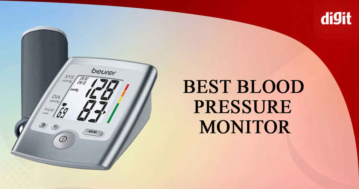 Best Blood Pressure Monitor or BP Machine in India (October 2022 ...