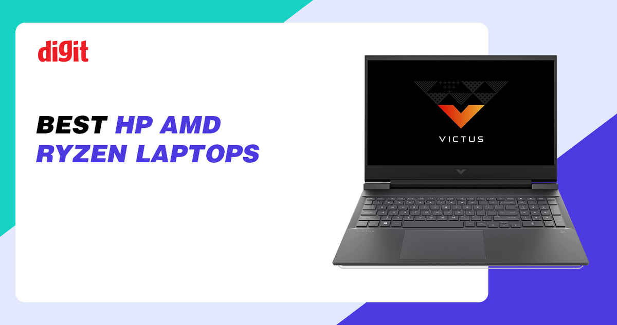 Best HP AMD Ryzen Laptop (November 2022) - Digit.in
