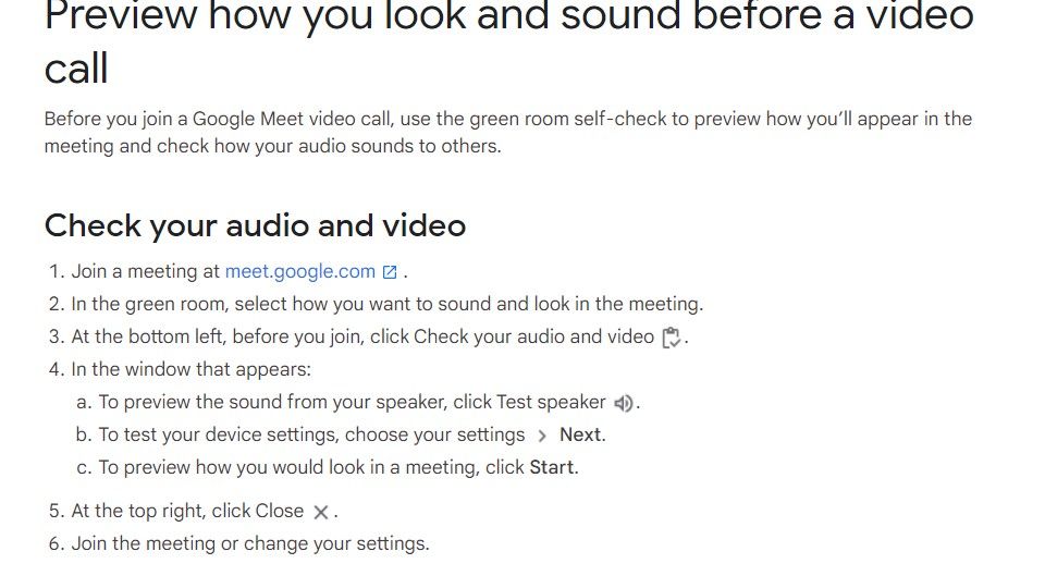 How to look good on Google Meet with Green Room feature | Digit