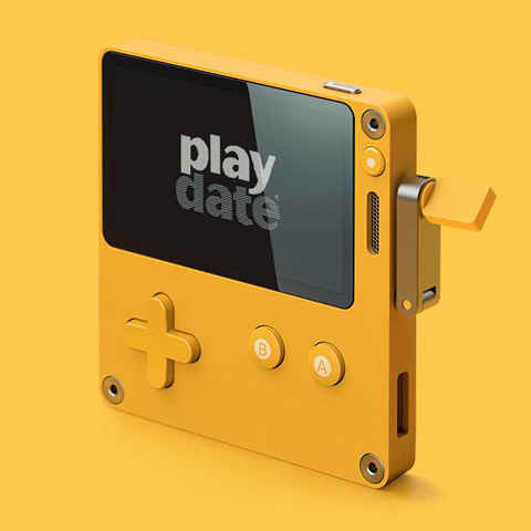 Playdate is a weird hand-held gaming console coming in 2020 | Digit