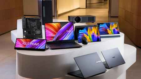 ASUS' new laptops target creative professionals with an OLED panel and ...