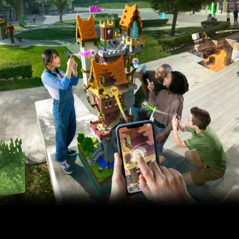 Minecraft Earth AR released for Android and iOS, marking 10th ...