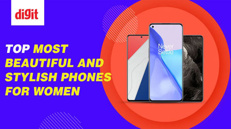 Top Most Beautiful and Stylish Mobile Phones for Women/Girls