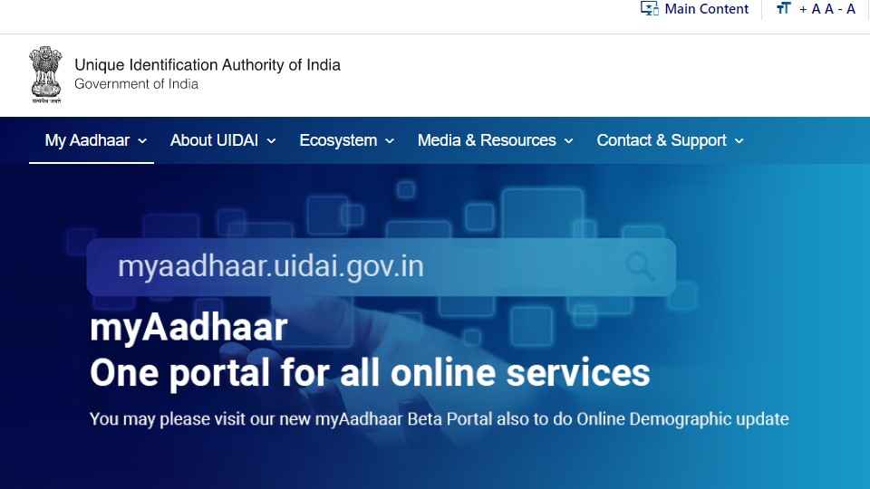 Aadhaar PVC card- How to order and track Aadhaar PVC card online | Digit