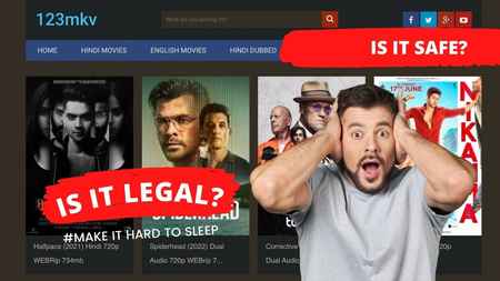 123mkv Movie Download Website: Is It Safe And Legal To Use In India ...