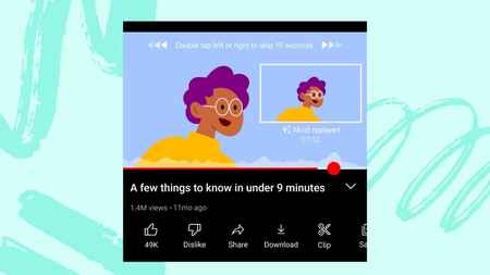 The YouTube ‘most replayed’ feature lets you progress to the most ...